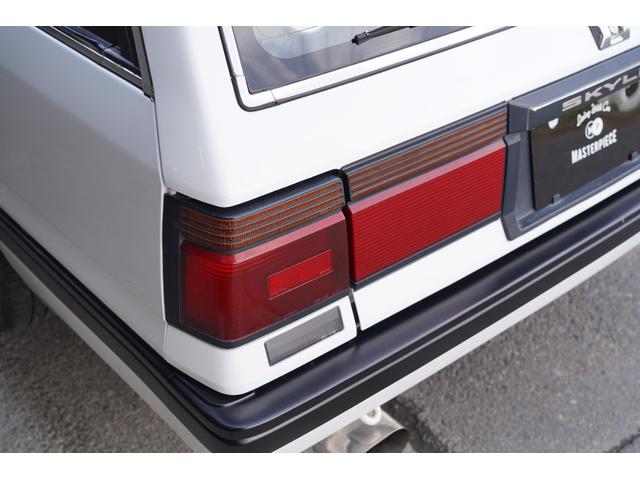 日産 スカイラインステーションワゴン 1800 CA18エンジン 5MTの中古車｜グーネット中古車