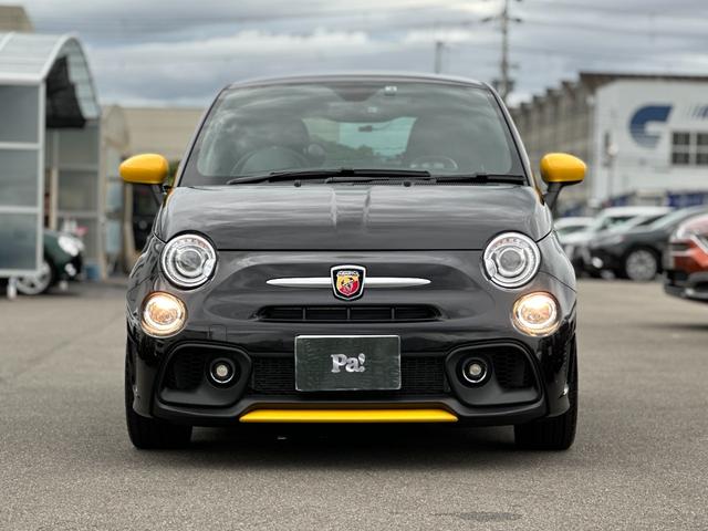 アバルト アバルト595 F595 右ハンドル 5MT KONI製FSDショックアブソーバーの中古車｜グーネット中古車