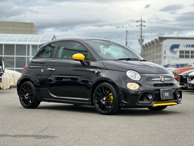 アバルト アバルト595 F595 右ハンドル 5MT KONI製FSDショックアブソーバーの中古車｜グーネット中古車