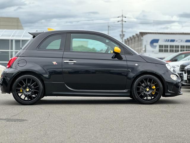 アバルト アバルト595 F595 右ハンドル 5MT KONI製FSDショックアブソーバーの中古車｜グーネット中古車