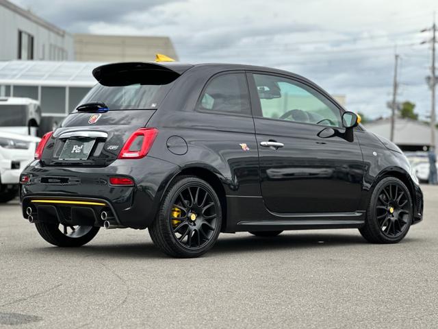 アバルト アバルト595 F595 右ハンドル 5MT KONI製FSDショックアブソーバーの中古車｜グーネット中古車