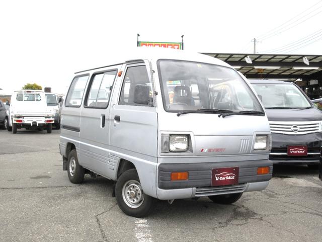 スズキ エブリイ PL 車検2年付 5MT AC 49.8万円 昭和63 スズキ エブリイ PL 車検2年付 5MT AC 49.8万円 昭和63