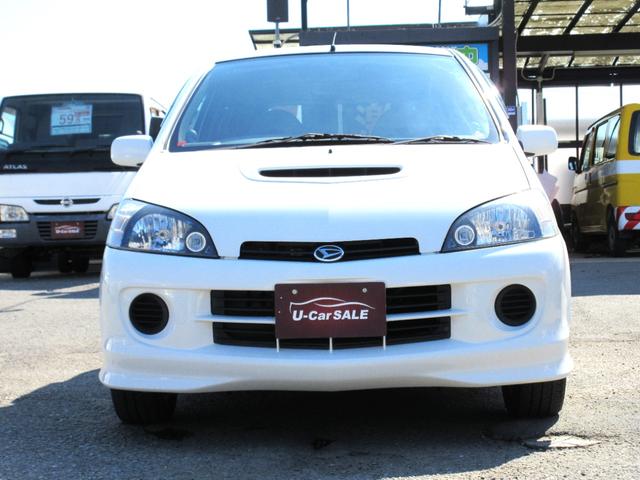 ダイハツ YRV ターボ 車検2年付 ターボ Pナビの中古車｜グーネット中古車