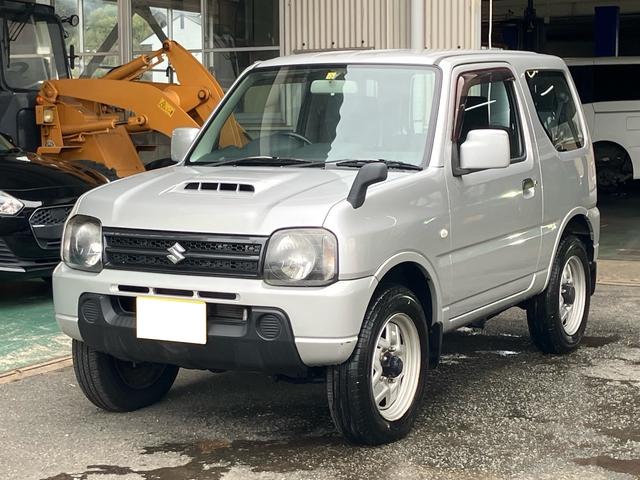 スズキ ジムニー XG ワンオーナー 5MT 4WDの中古車｜グーネット中古車