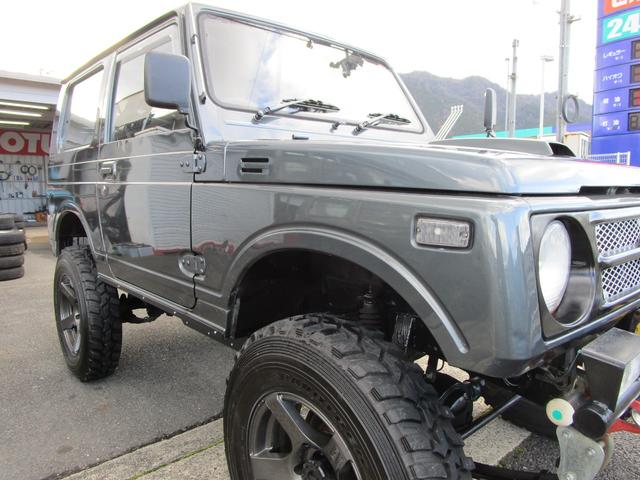スズキ ジムニー HC JA11改 緩衝装置公認 ダウンギア組込（6．5）の中古車｜グーネット中古車