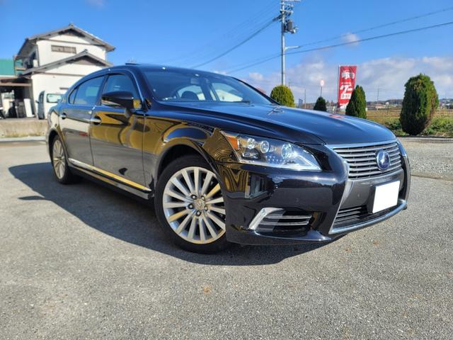 レクサス LS LS600hL エグゼクティブパッケージ リヤエンターテイメントの中古車｜グーネット中古車