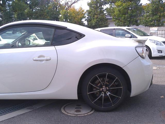 トヨタ 86 GTリミテッド 6MT Rスポイラー ナビの中古車｜グーネット中古車