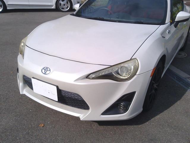 トヨタ 86 GTリミテッド 6MT Rスポイラー ナビの中古車｜グーネット中古車