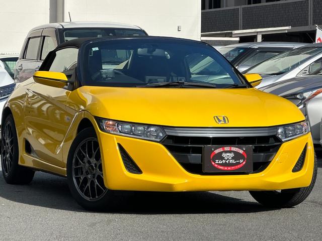 ホンダ S660 α 6速MT HKSマフラー HKSエアクリの中古車｜グーネット中古車