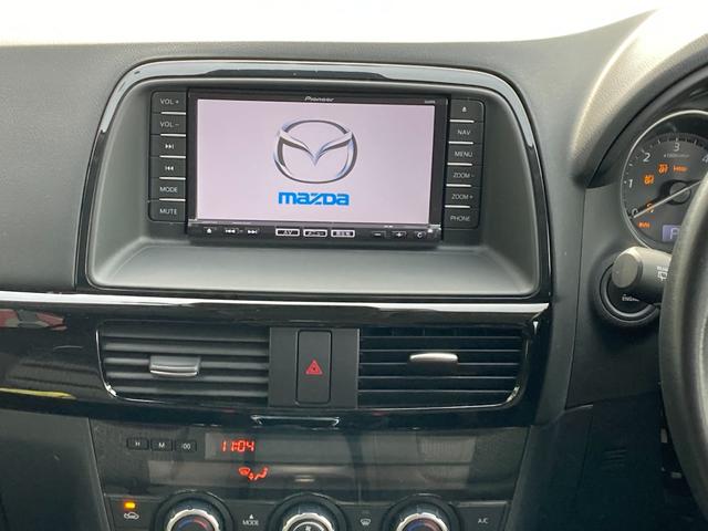CX－5（マツダ）XD クルーズコントロール・純正SDナビ・バックモニター・ETC・HIDヘッドライト・リアビークルモニタイングシステム・AFS・前後コーナーセンサー・スマートブレーキサポート ...