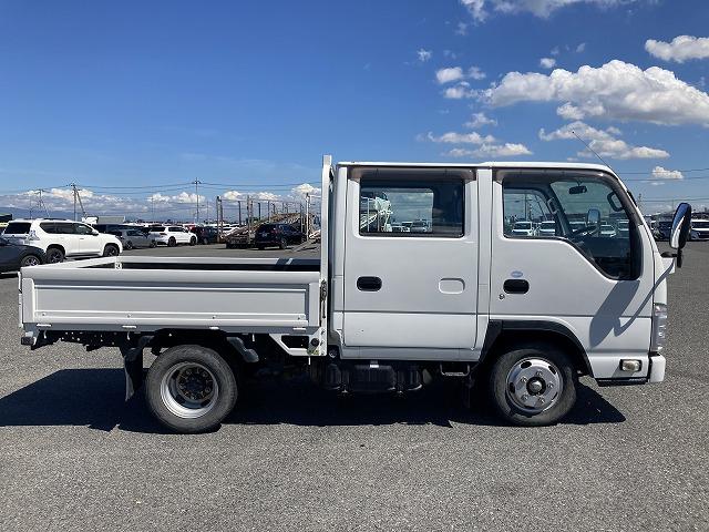 いすゞ エルフトラック 2t積 5MT Wキャブ Wタイヤの中古車｜グーネット中古車