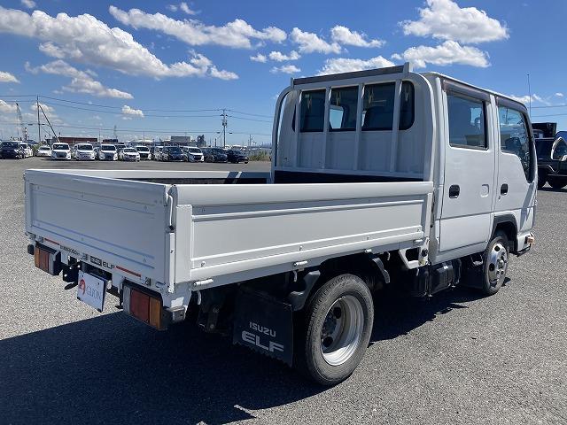 いすゞ エルフトラック 2t積 5MT Wキャブ Wタイヤの中古車｜グーネット中古車
