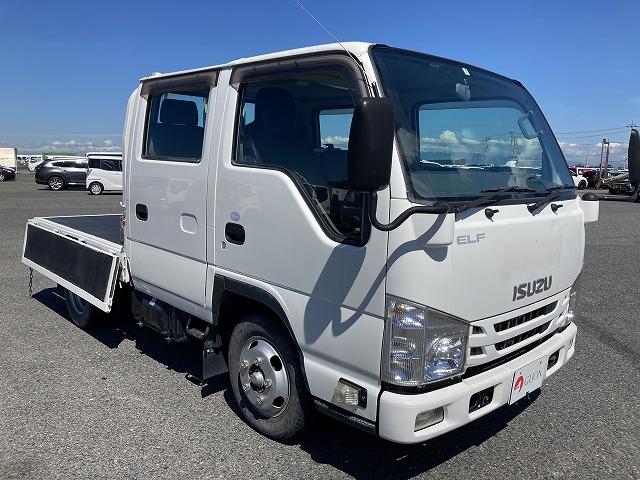 いすゞ エルフトラック 2t積 5MT Wキャブ Wタイヤの中古車｜グーネット中古車