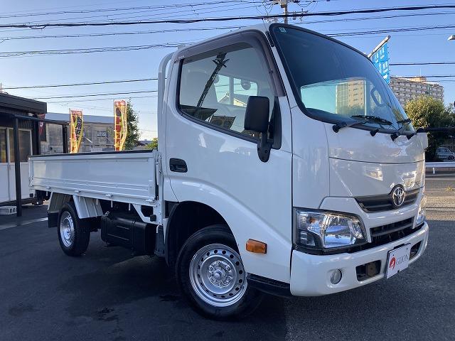 トヨタ トヨエース 4WD ロングボディ 5MT 1．25t積の中古車｜グーネット中古車