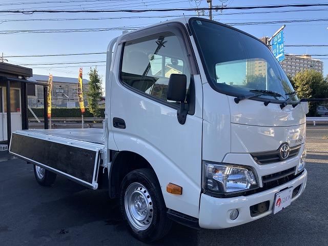 トヨタ トヨエース 4WD ロングボディ 5MT 1．25t積の中古車｜グーネット中古車