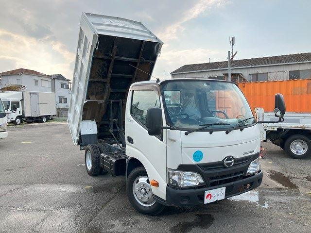 日野 デュトロ 3t積 新明和製深ダンプDR2－0110SY 5MT 全低床の中古車｜グーネット中古車