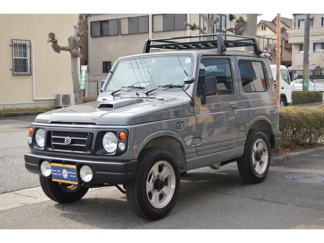 スズキ ジムニー ランドベンチャー JA64Wジムニーミディアムグレー全塗装 ヘッドライト新品 サイドウインカー新品の中古車｜グーネット中古車