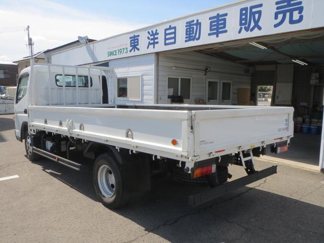 日産 NT450アトラス 3t全低床ワイドロング平ボディ 5F 3，000ccディーゼルターボの中古車｜グーネット中古車