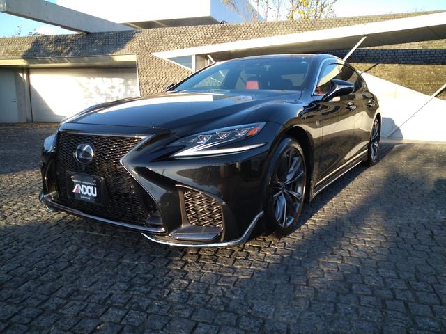 レクサス LS LS500h Fスポーツの中古車｜グーネット中古車
