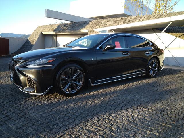 レクサス LS LS500h Fスポーツの中古車｜グーネット中古車