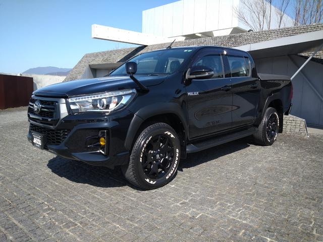 TOYOTA HILUX Z BLACK RALLY EDITION | 2020 | BLACK | 24200 km | details ...