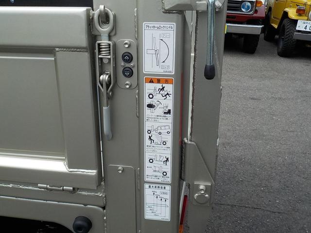 三菱ふそう キャンター 2t全低床ダブルキャブ600kg垂直パワーゲート AT車 オートライトの中古車｜グーネット中古車