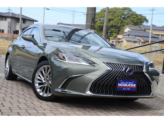 レクサス ES ES300h バージョンL 純正オプション63万以上付き マークレビンソンの中古車｜グーネット中古車