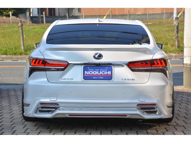レクサス LS LS500 Iパッケージ コンプリートフルカスタム OP＆カスタムパーツ200万以上付きの中古車｜グーネット中古車