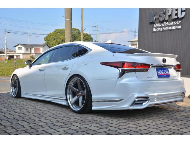 レクサス LS LS500 Iパッケージ コンプリートフルカスタム OP＆カスタムパーツ200万以上付きの中古車｜グーネット中古車