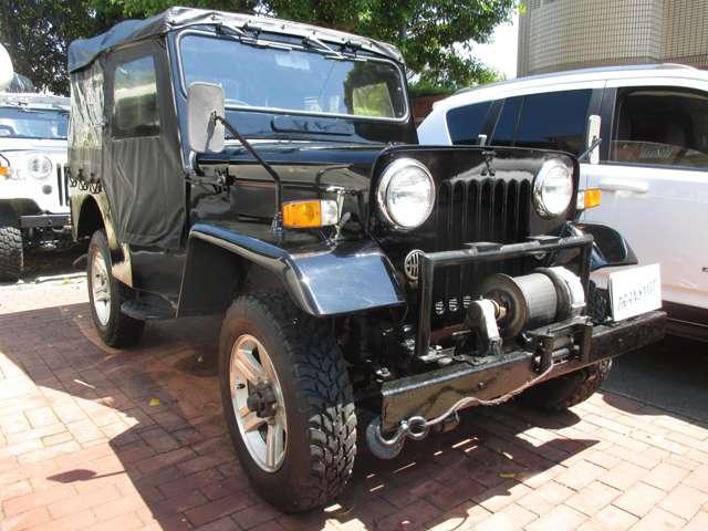 三菱 ジープ キャンバストップ ディーゼル J54 4WDの中古車｜グーネット中古車
