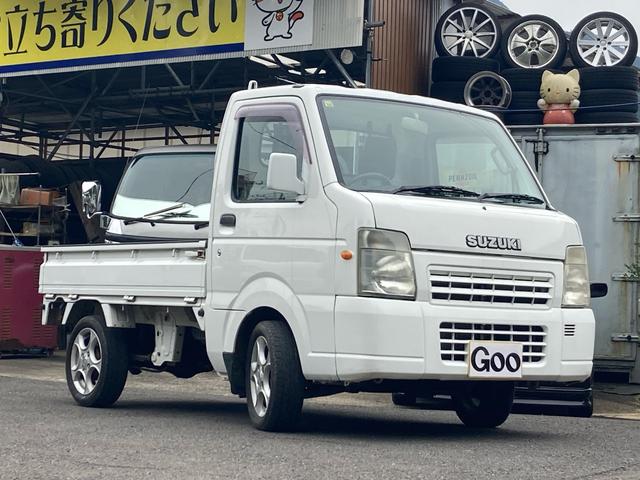 スズキ キャリイトラック FC 4WD 5速MT エアコンの中古車｜グーネット中古車