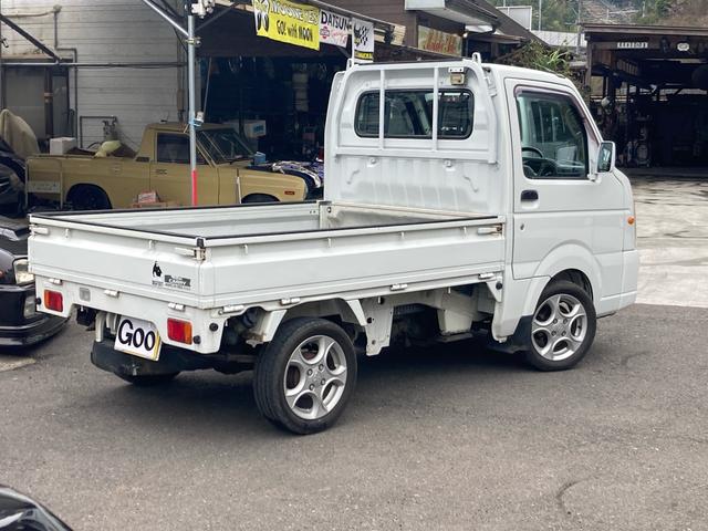 スズキ キャリイトラック FC 4WD 5速MT エアコンの中古車｜グーネット中古車