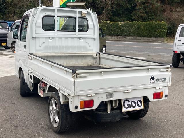 スズキ キャリイトラック FC 4WD 5速MT エアコンの中古車｜グーネット中古車