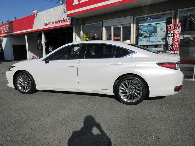 LEXUS ES ES300H VERSION L | 2019 | PEARL WHITE | 27800 km | details.- Japanese used cars.Goo-net ...