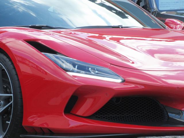 フェラーリ F8トリブート ベースグレード OP950 カーボンエクステリア＆インテリア サスペンションリフターの中古車｜グーネット中古車