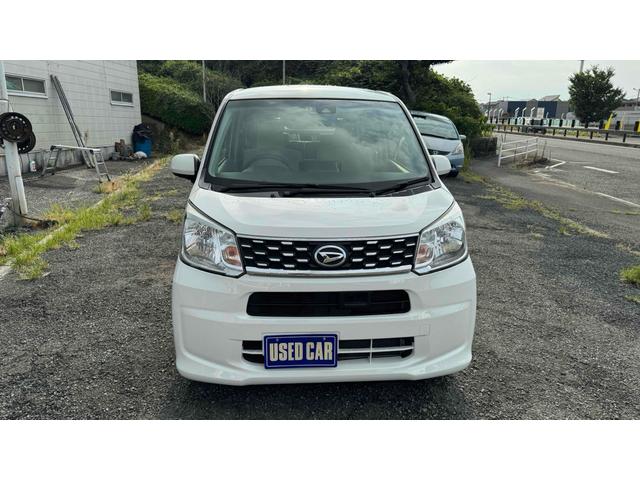 ムーヴ（ダイハツ）X SAII ETC 衝突被害軽減システム スマートキー アイドリングストップ ベンチシート CVT 盗難防止システム ABS ESC CD ミュージックプレイヤー接続可 ...