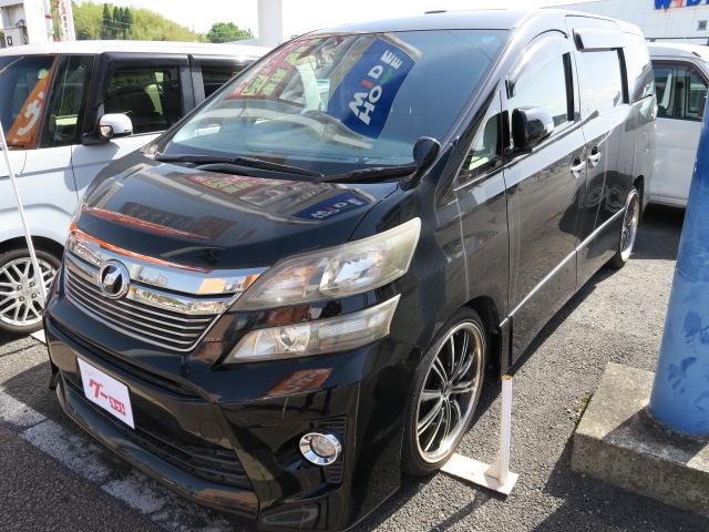 TOYOTA VELLFIRE 2.4Z G EDITION | 2012 | BLACK | 117649 km | details.- Japanese used cars.Goo-net ...