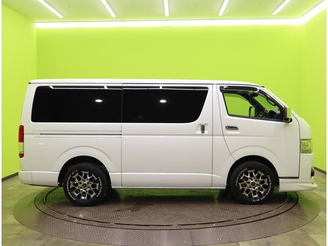 トヨタ ハイエースバン スーパーGLダークプライムII モデリスタエアロ 16AW フルセグナビの中古車｜グーネット中古車