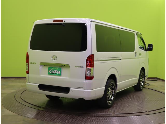 トヨタ ハイエースバン スーパーGLダークプライムII モデリスタエアロ 16AW フルセグナビの中古車｜グーネット中古車