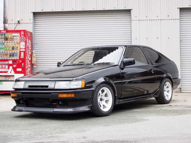 TOYOTA COROLLA LEVIN GTV | 1987 | BLACK | 120864 km | details ...