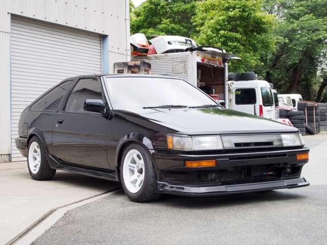 TOYOTA COROLLA LEVIN GTV | 1987 | BLACK | 120864 km | details ...