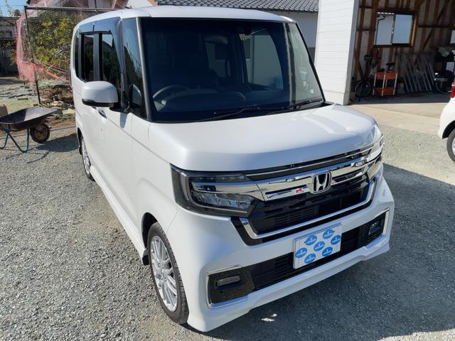 ホンダ N－BOXカスタム EXターボ キーフリー プッシュスタート 社外ナビ フルセグテレビの中古車｜グーネット中古車