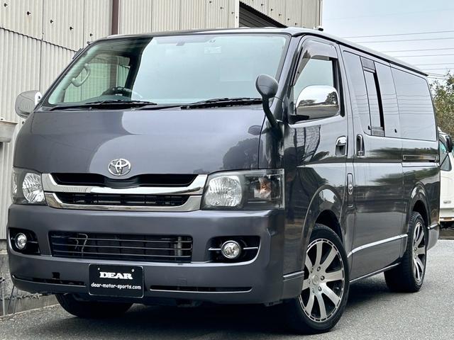 TOYOTA HIACE VAN SUPER GL | 2009 | GRAY | 198389 km | details ...