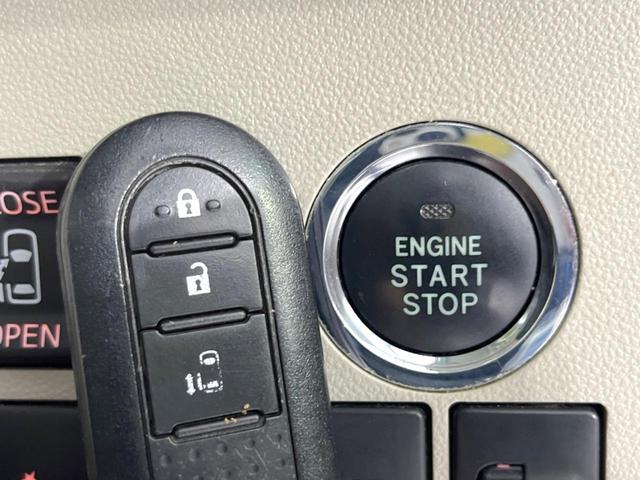 タント（ダイハツ）X SAII 純正SDナビ 電動スライドドア スマートアシスト2 バックカメラ ETC Bluetooth フルセグ スマートキー オートライト ステアリングスイッチ ロール ...