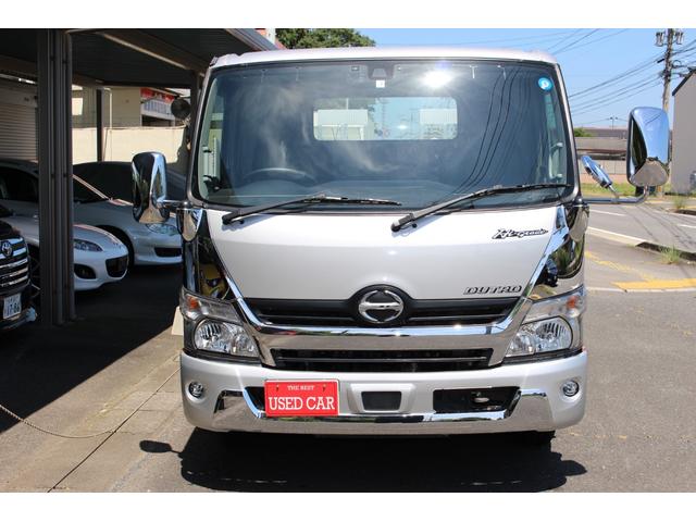 日野 デュトロ ハイグレード積載車4．0Dターボ6速 UNIC NEO αプラスの中古車｜グーネット中古車
