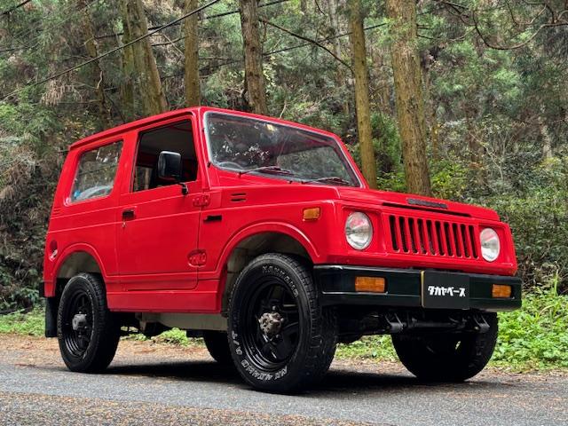 スズキ ジムニー インタークーラーターボ 550cc JA71 オリジナルの中古車｜グーネット中古車