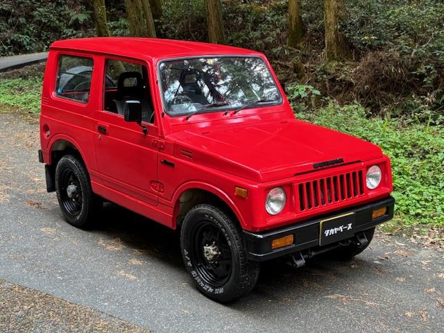 スズキ ジムニー インタークーラーターボ 550cc JA71 オリジナルの中古車｜グーネット中古車