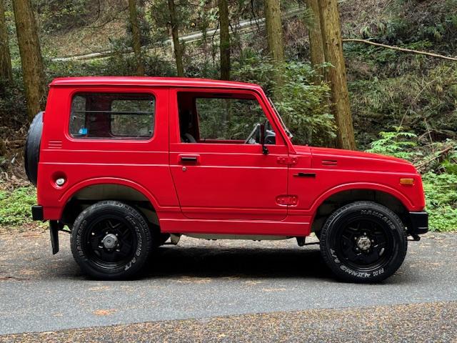 スズキ ジムニー インタークーラーターボ 550cc JA71 オリジナルの中古車｜グーネット中古車