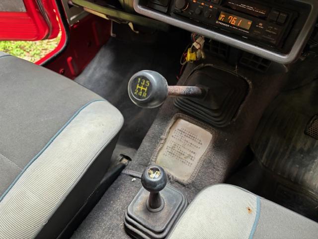 スズキ ジムニー インタークーラーターボ 550cc JA71 オリジナルの中古車｜グーネット中古車