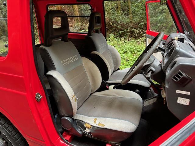 スズキ ジムニー インタークーラーターボ 550cc JA71 オリジナルの中古車｜グーネット中古車